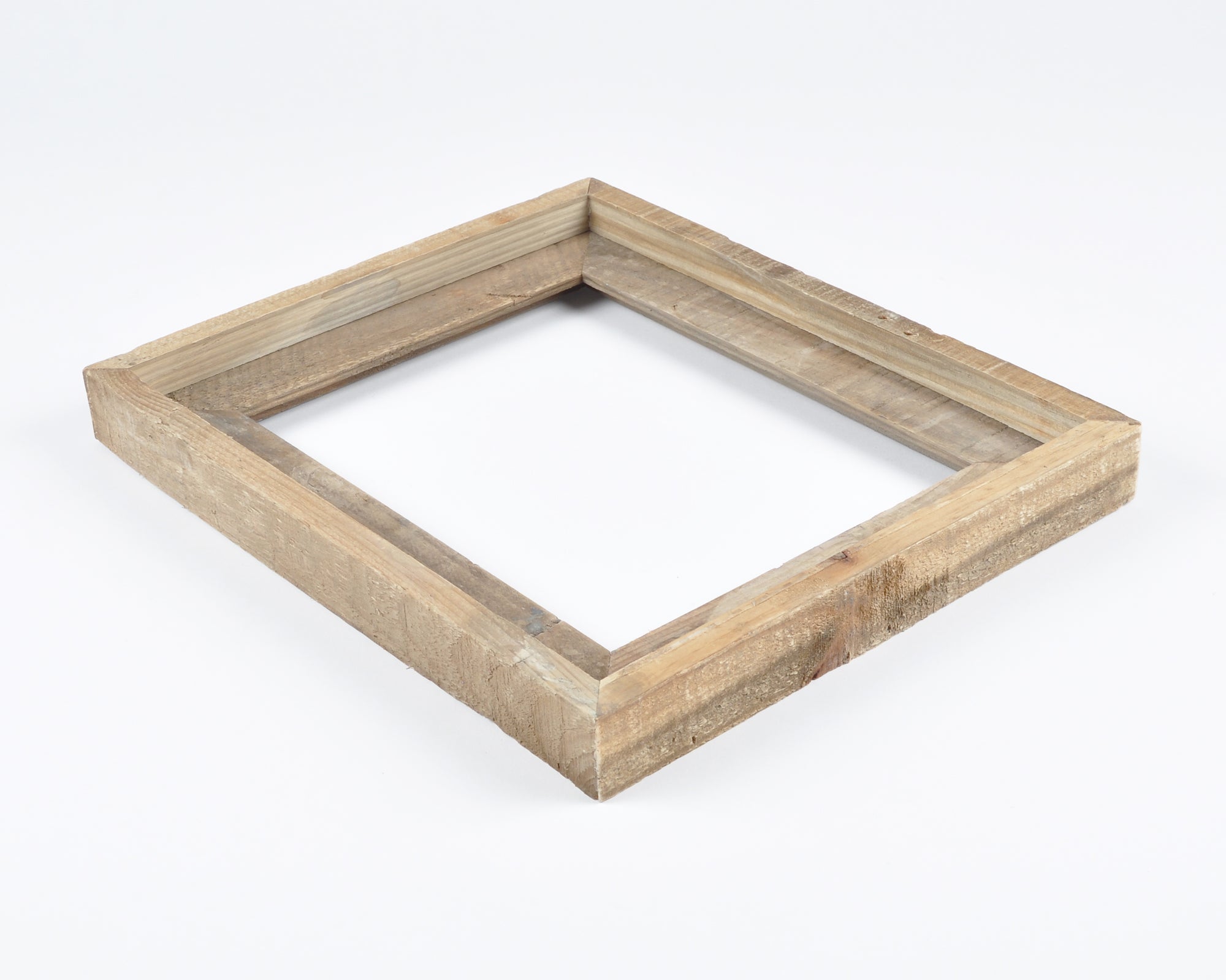 Rustic Barn Wood Picture Frame-Reclaimed Barnwood-American Farmhouse ...