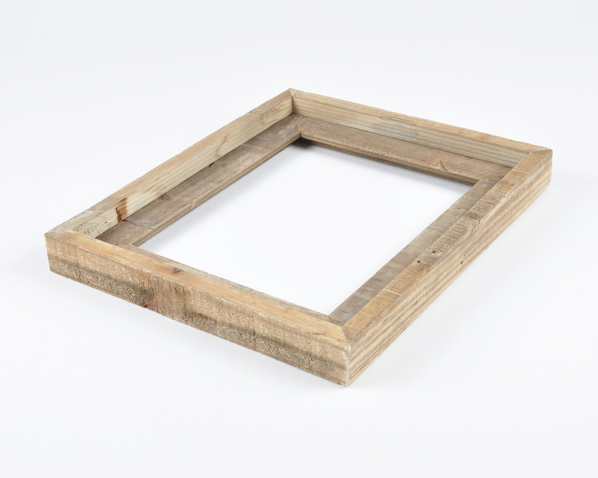 Rustic Barn Wood Picture Frame-Reclaimed Barnwood-American Farmhouse ...