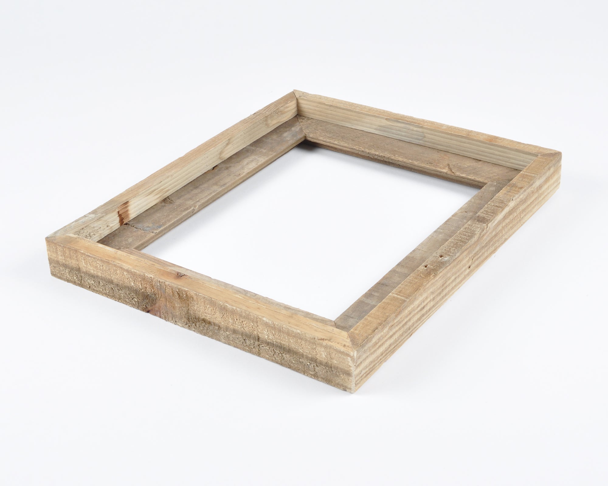 Rustic Barn Wood Picture Frame-Reclaimed Barnwood-American Farmhouse ...