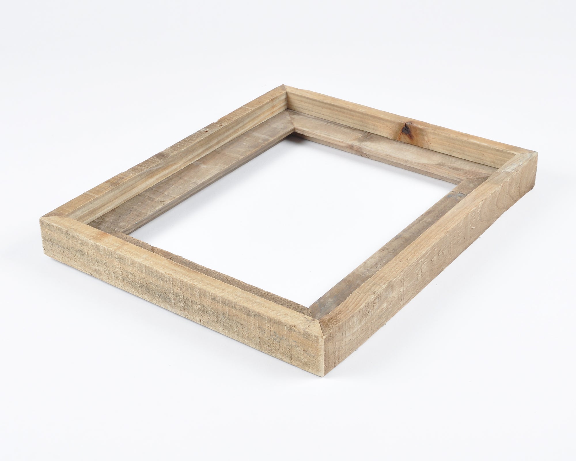 Rustic Barn Wood Picture Frame-Reclaimed Barnwood-American Farmhouse ...