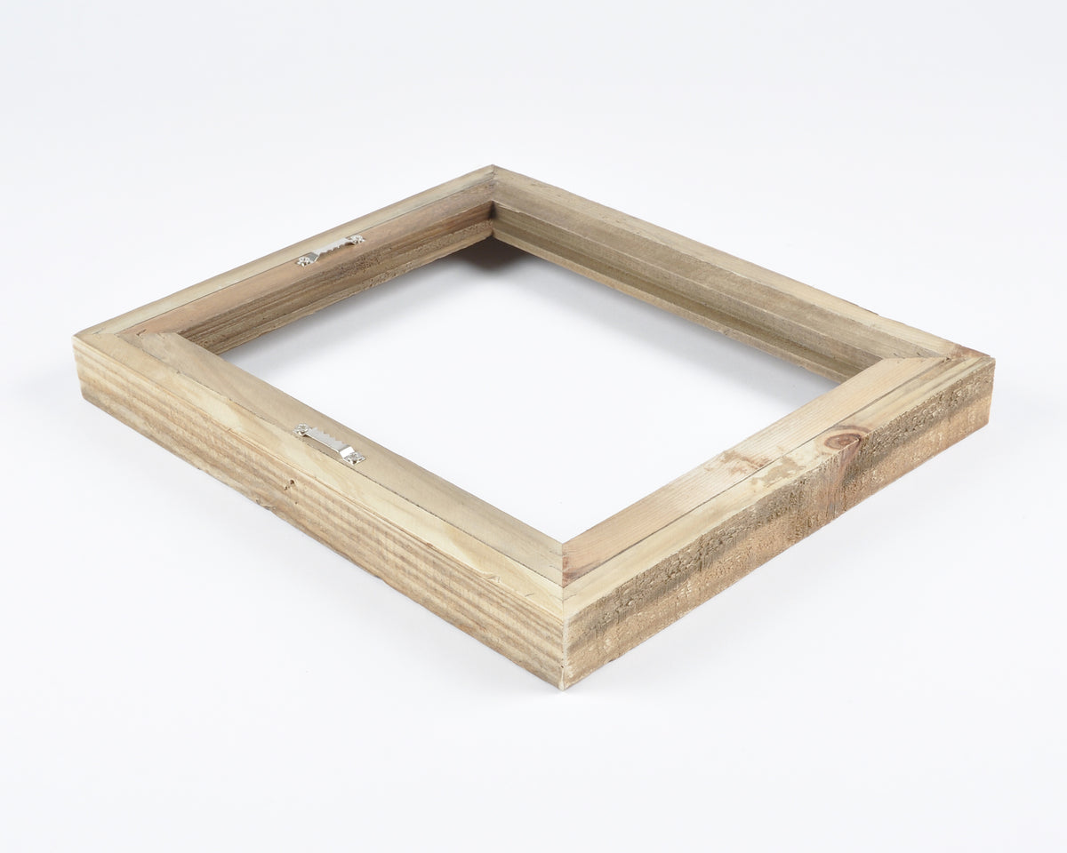 Rustic Barn Wood Picture Frame-Reclaimed Barnwood-American Farmhouse ...