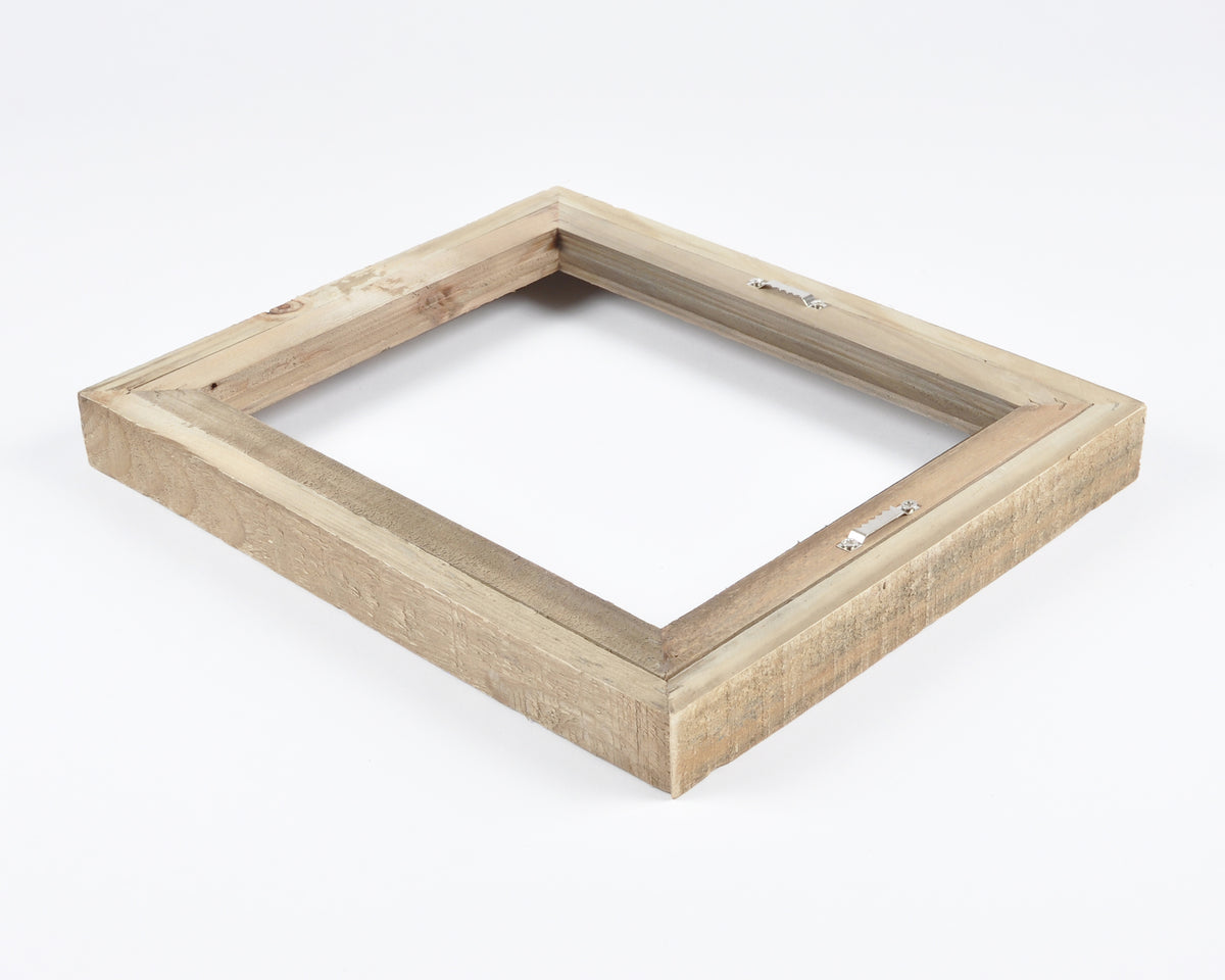 Rustic Barn Wood Picture Frame-Reclaimed Barnwood-American Farmhouse ...