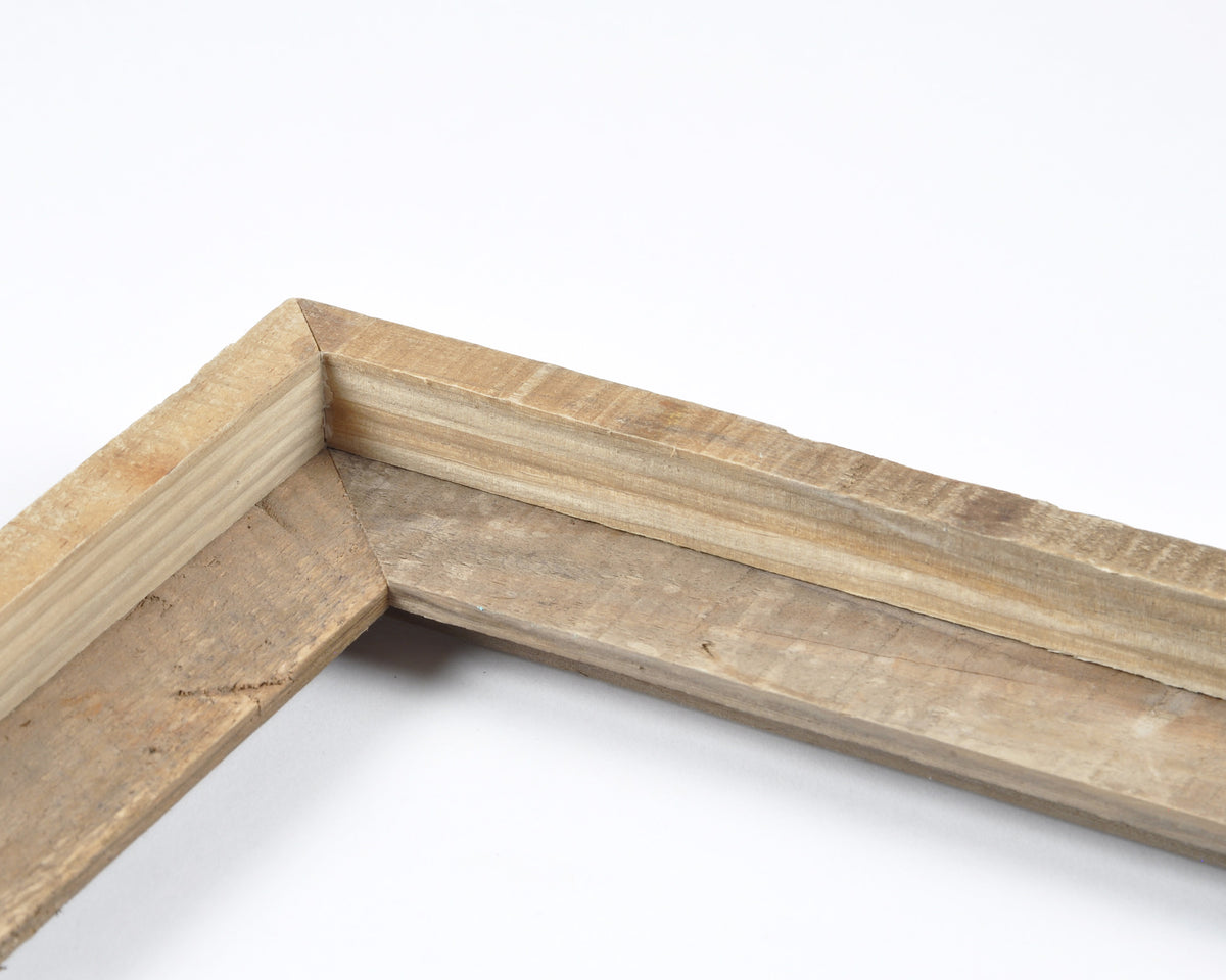 Rustic Barn Wood Picture Frame-Reclaimed Barnwood-American Farmhouse ...