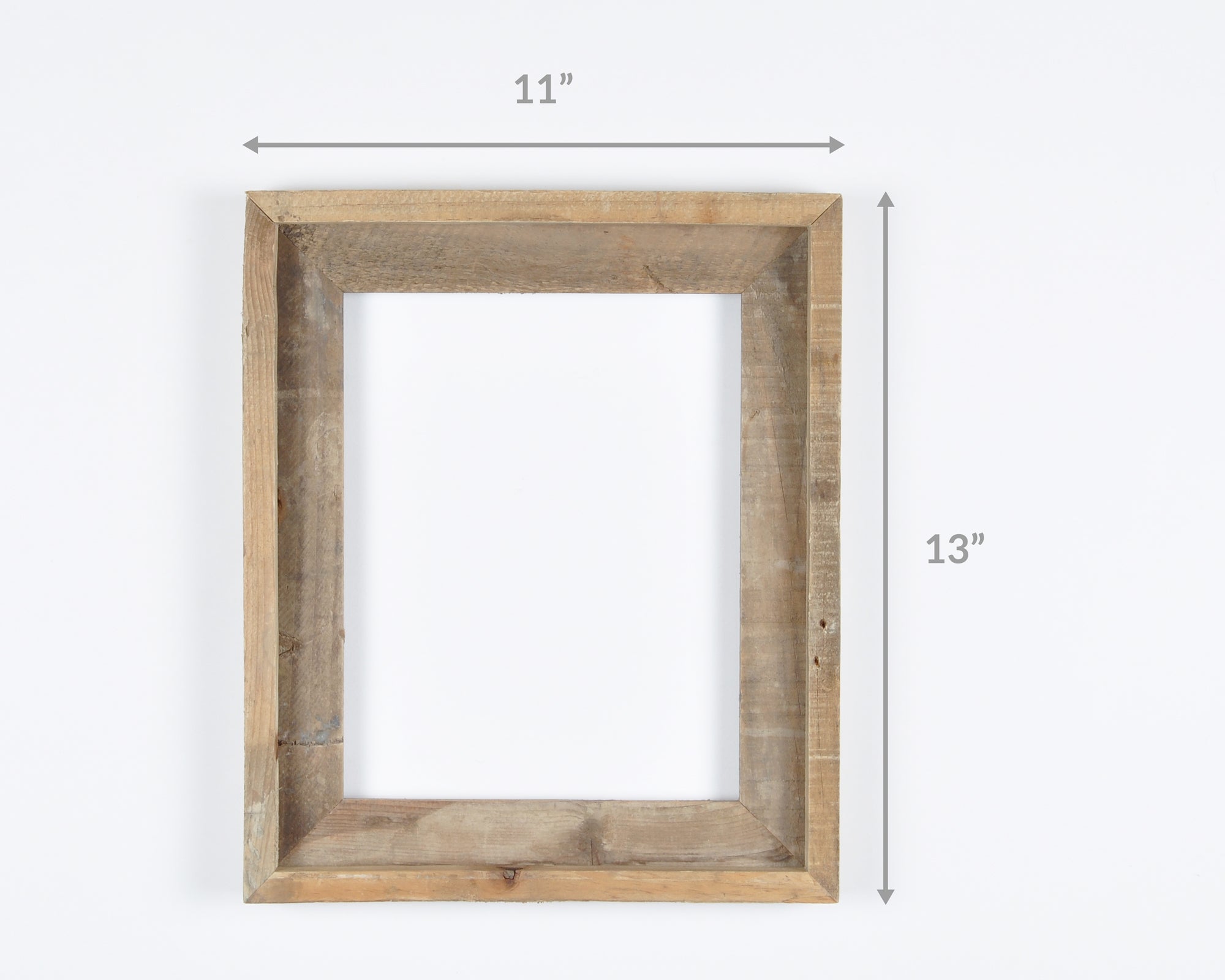 Rustic Barn Wood Picture Frame-Reclaimed Barnwood-American Farmhouse ...