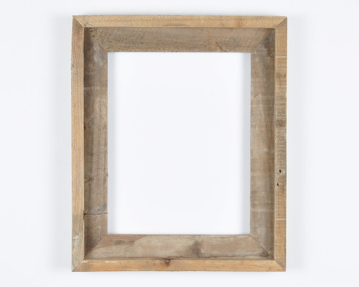 Rustic Barn Wood Picture Frame-Reclaimed Barnwood-American Farmhouse ...