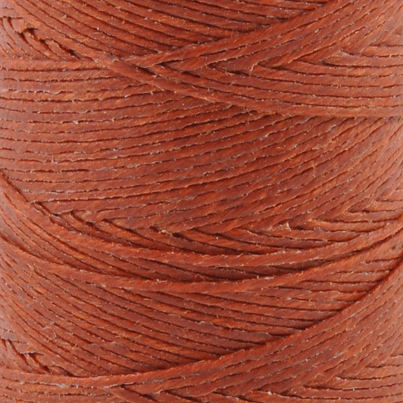 Supplies-2-Ply Linen-Dark Rust - Tamara Scott Designs