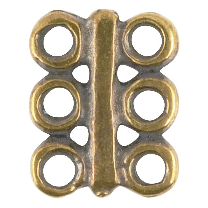 Casting - Connector - Antique Bronze - Tamara Scott Designs