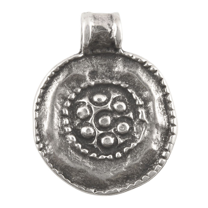 Casting - Granular-Antique Silver - Tamara Scott Designs