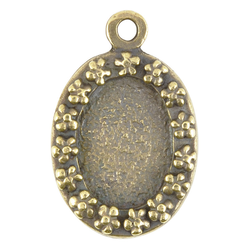 Wholesale Bezel - Antique Bronze - Bezel - Tamara Scott Designs
