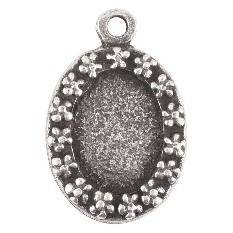 Bezel - Antique Silver - Bezel - Tamara Scott Designs