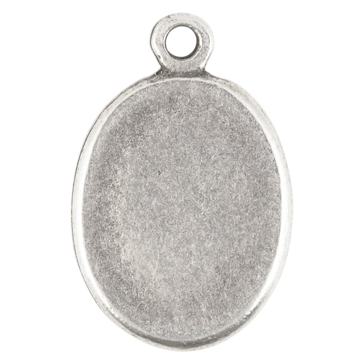 Bezel - Antique Silver - Bezel - Tamara Scott Designs