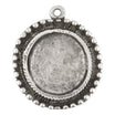 Bezel - Antique Silver -Tamara Scott Designs