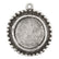 Bezel - Antique Silver -Tamara Scott Designs