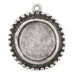 Bezel - Antique Silver -Tamara Scott Designs