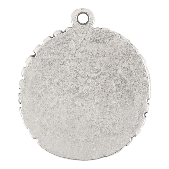 Bezel - Antique Silver -Tamara Scott Designs