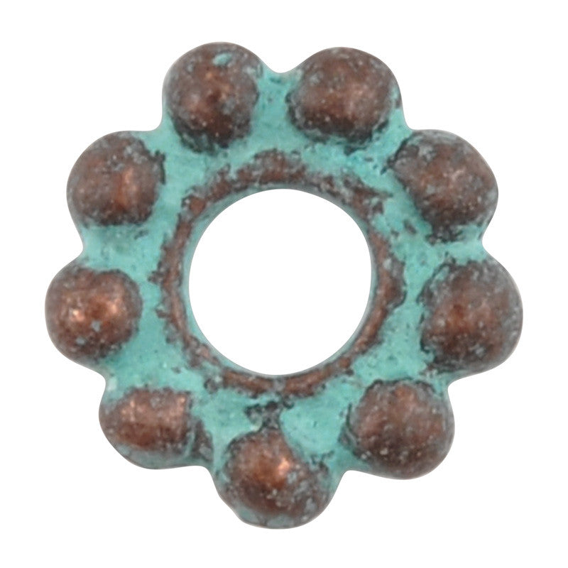 Casting Beads-10mm Dot Spacer - Tamara Scott Designs