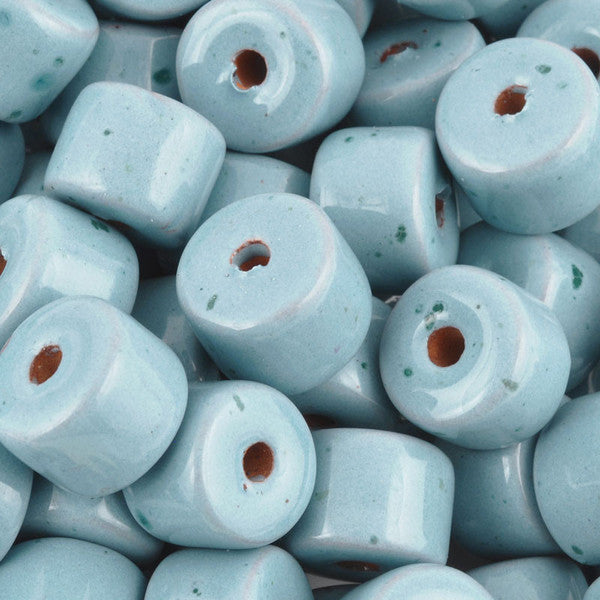 Greek Ceramic Beads - Buy Tube Ceramic Beads - Tamara Scott Designs