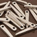 Ceramic Beads - 31mm Dagger - Silver - Tamara Scott Designs
