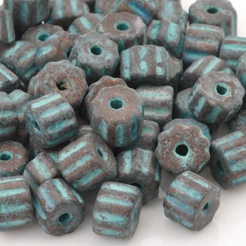 Greek Ceramic Beads - Buy Tube Ceramic Beads - Tamara Scott Designs