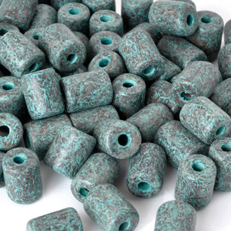 Greek Ceramic Beads - Buy Tube Ceramic Beads - Tamara Scott Designs
