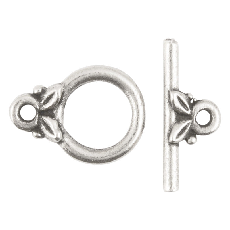 Clasps-Toggle - Antique Silver - Tamara Scott Designs
