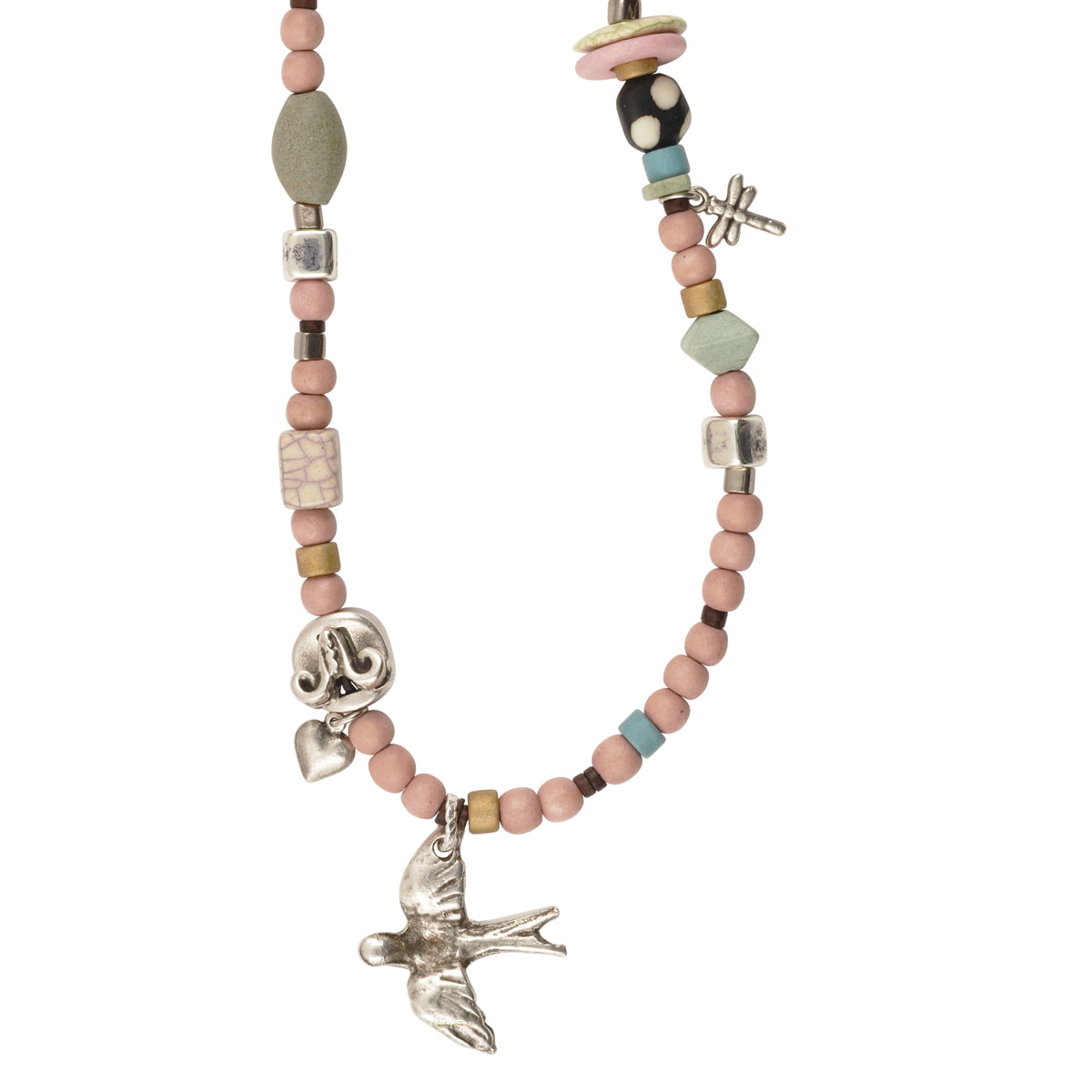 Mystic Powder Mixed Media Necklace – Tamara Scott Designs