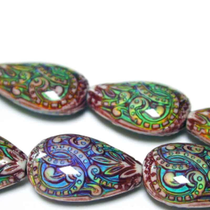 Mirage-Fancy Flame Bead-Color Changing - Tamara Scott Designs