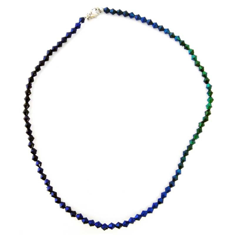 Mirage-5mm Bicone Necklace-Color Changing Necklace - Tamara Scott Designs