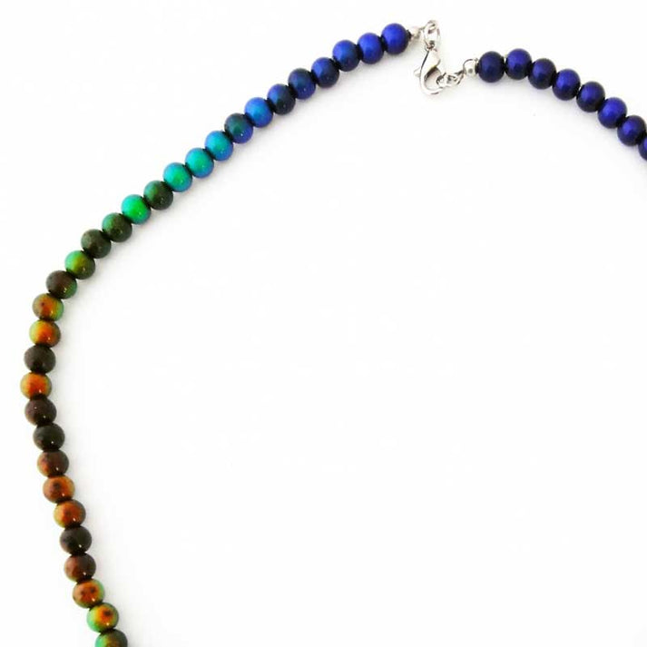 Mirage-6mm Bead-Color Changing Necklace - Tamara Scott Designs