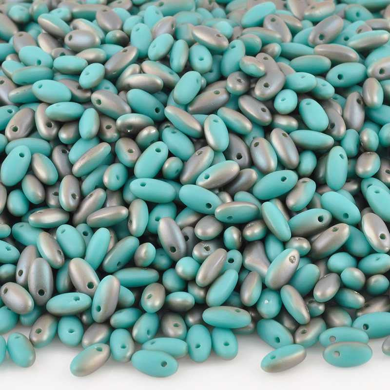 Seed Beads - 2.5x6mm Rizo - 700 - Czech Beads - Tamara Scott Designs