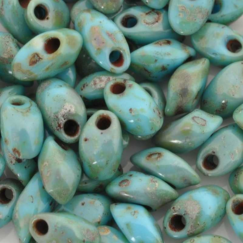 Seed Beads -4x7mm Long Magatama-4514-Miyuki Beads-Tamara Scott Designs