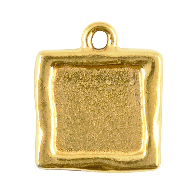 Supplies-21x18mm Bezel-Gold - Tamara Scott Designs